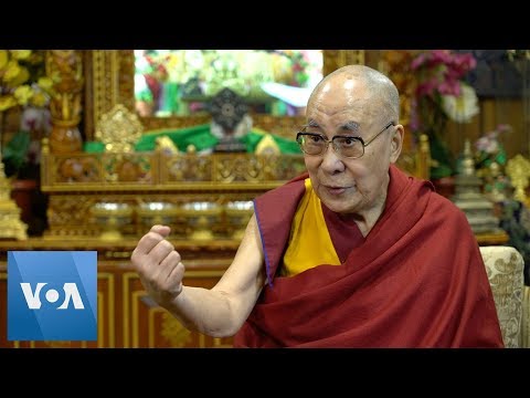 Dalai Lama Has a Message for Refugees