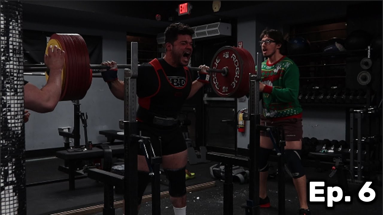 Small Man Child Lifts With Ogre For Christmas Eve | Victim Weight ...