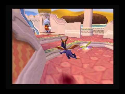 Spyro 2: Ripto's Rage Playthrough Part 30 - Scorch (P.2/2) - YouTube