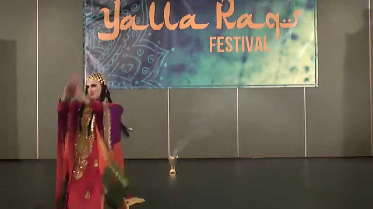 Сихам. Халижи в традиционном головном уборе. Италия, Yalla Raqs Festival 2015. - YouTube