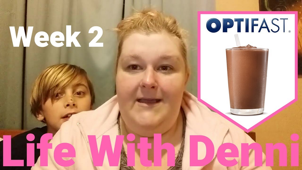 Week 2 on OPTIFAST - Getting VISABLE RESULTS and FEELING GREAT! - YouTube
