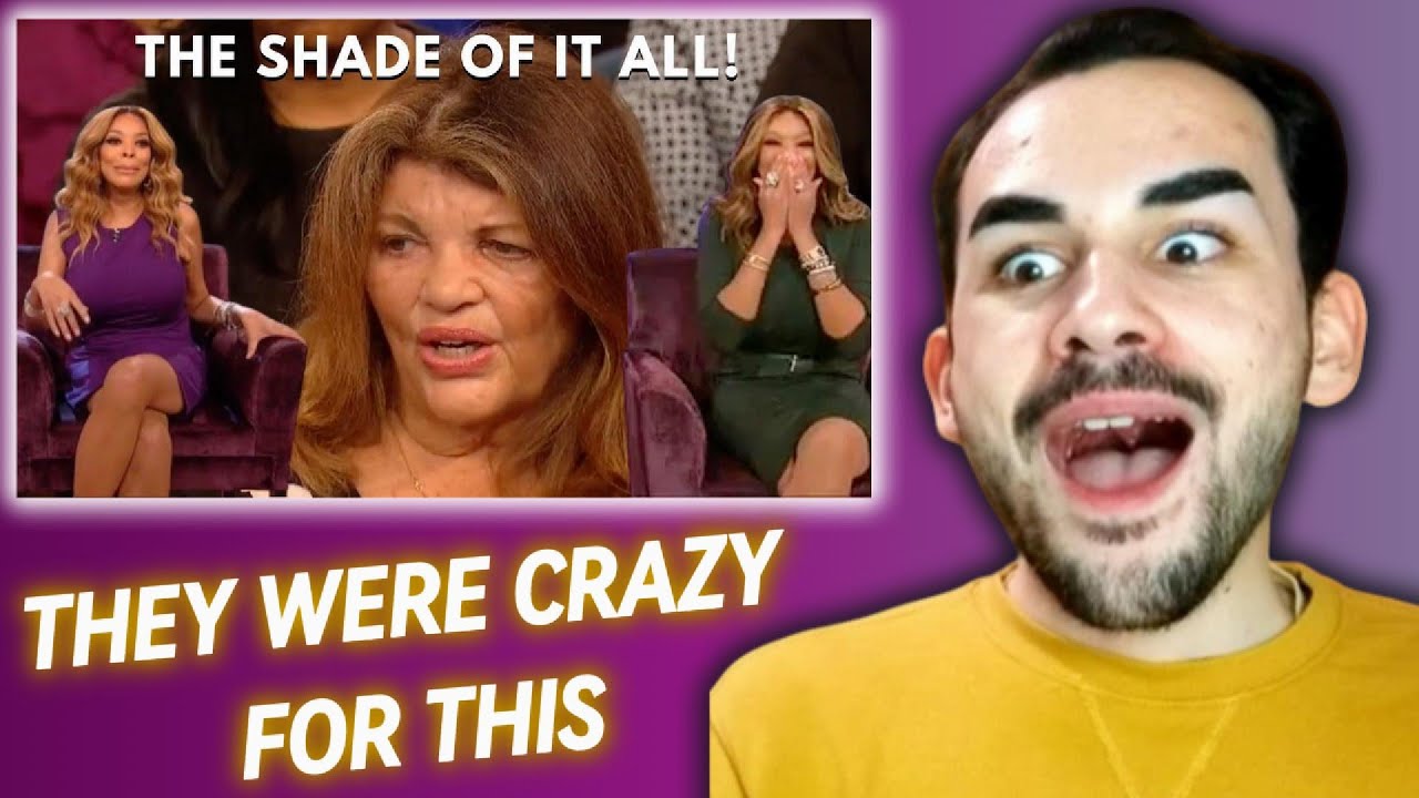 Wendy Williams SHADY Cameraman Compilaton | Reaction - YouTube