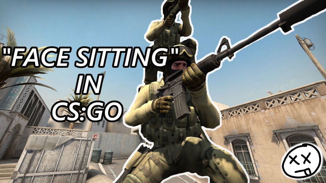 CS:GO: FACE SITTING - YouTube