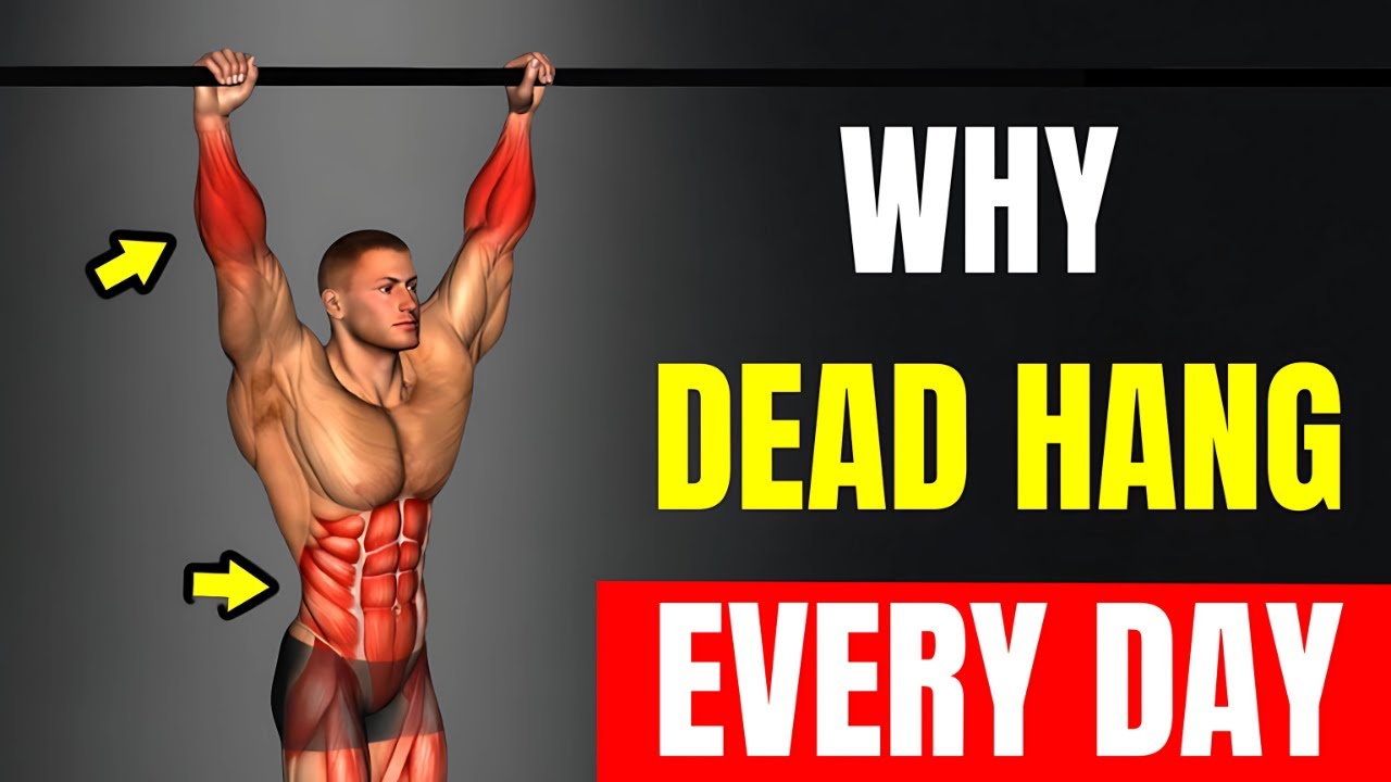 10 Reasons to Start Doing Dead Hangs Every Day - YouTube