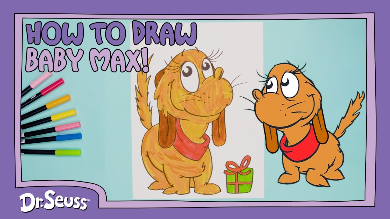 Full Episode: How to Draw Baby Max! (The Most Adorable & Fluffy Buddy ...