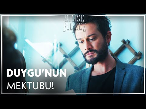 Pilot, Duygu'nun mektubunu buldu! - Kimse Bilmez 15. Bölüm