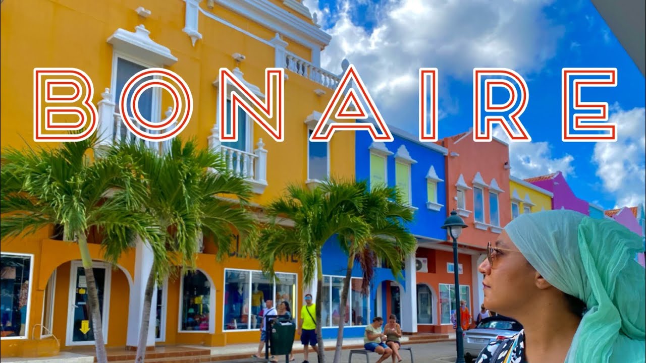 Qué ver en BONAIRE ? 🇧🇶 GUÍA DE VIAJE de la isla holandesa de los ...