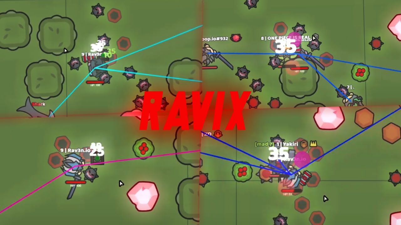 Sploop.io Hacks || Best Ravix Mod Update v2 - YouTube