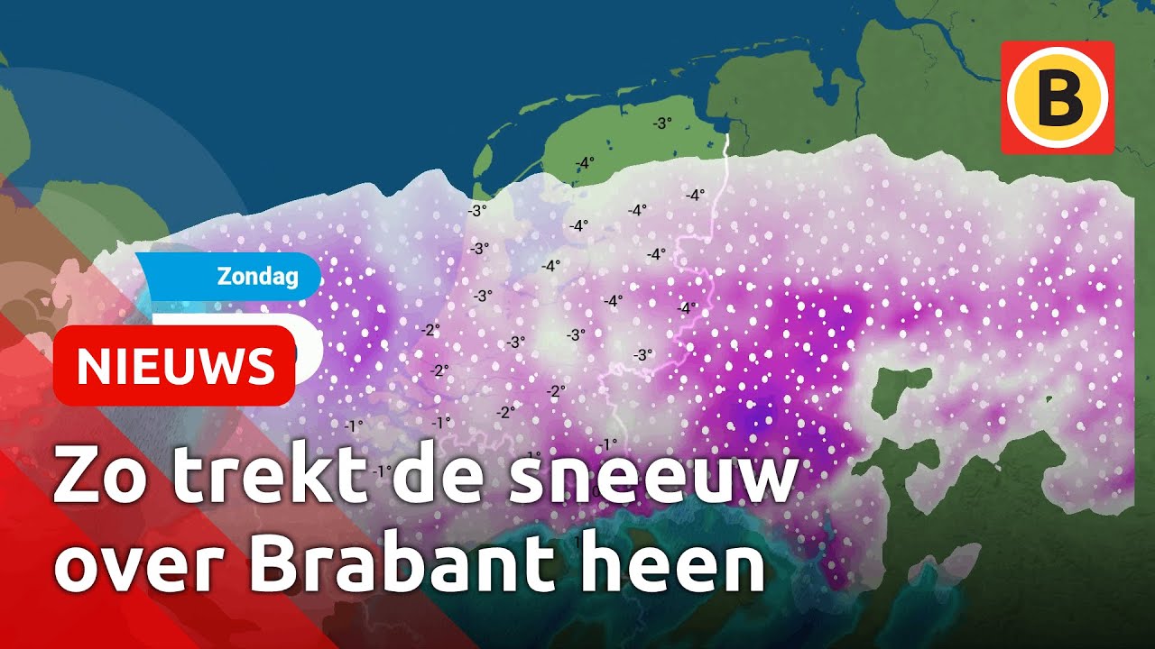 Code rood: sneeuw, harde wind, spekglad en snijdend koud | Omroep ...