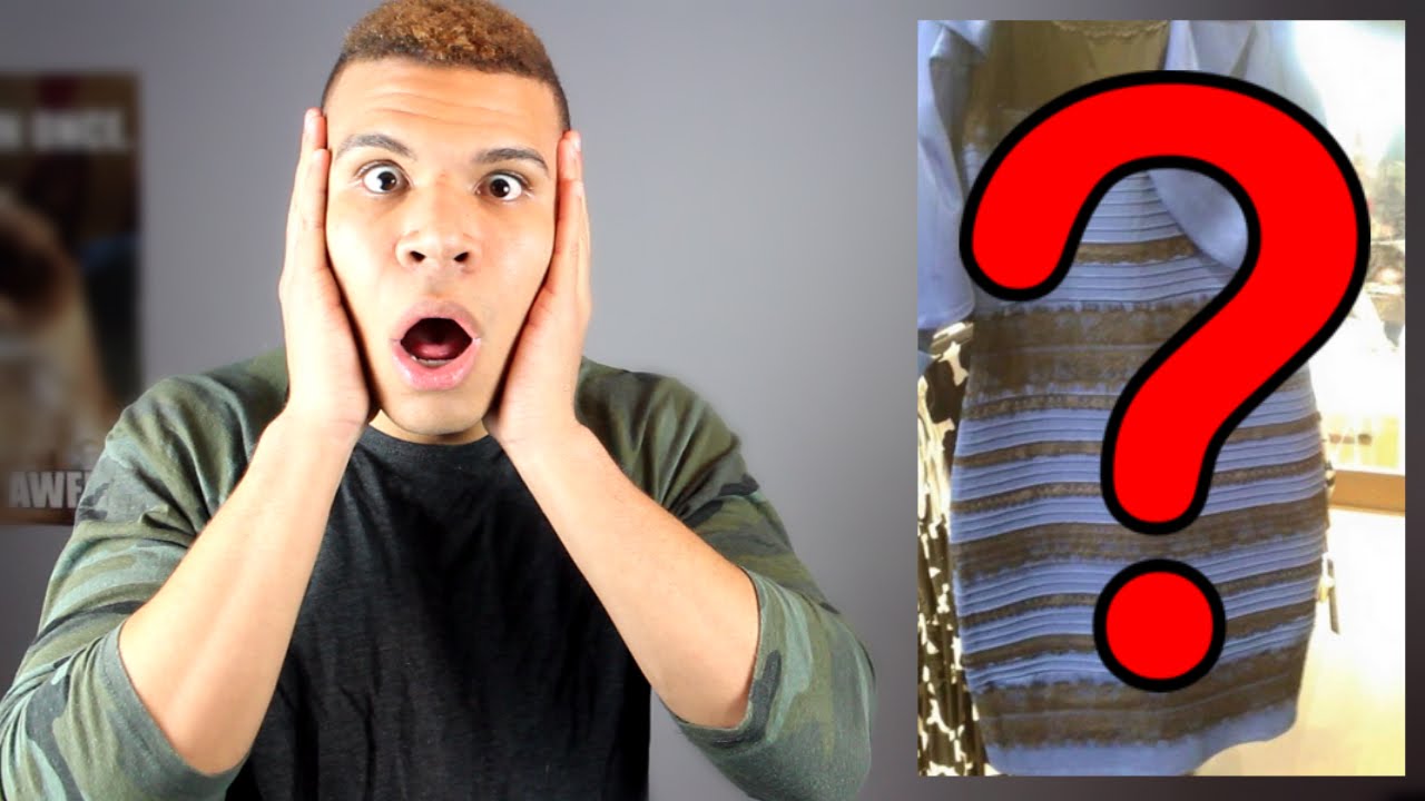 WHAT COLOR IS THIS DRESS?! MYSTERY SOLVED!! - YouTube