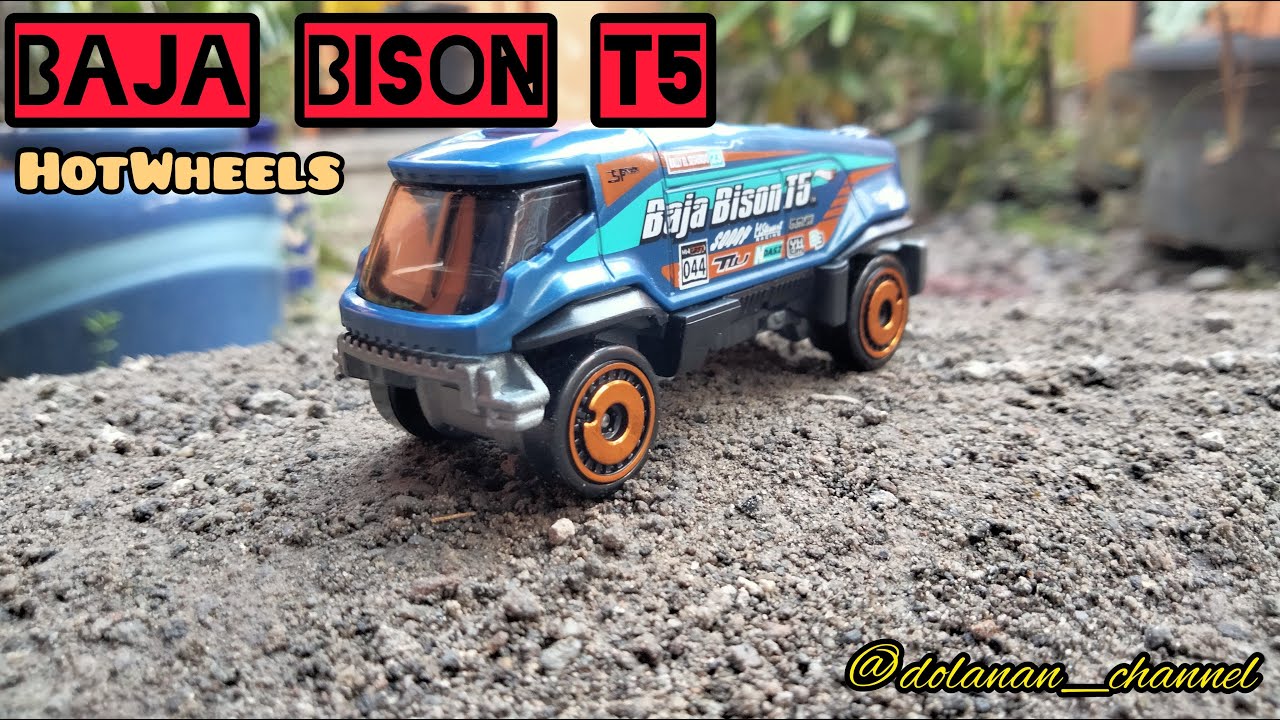 Baja Bison T5, HotWheels.... Awesome Truck..!! - YouTube