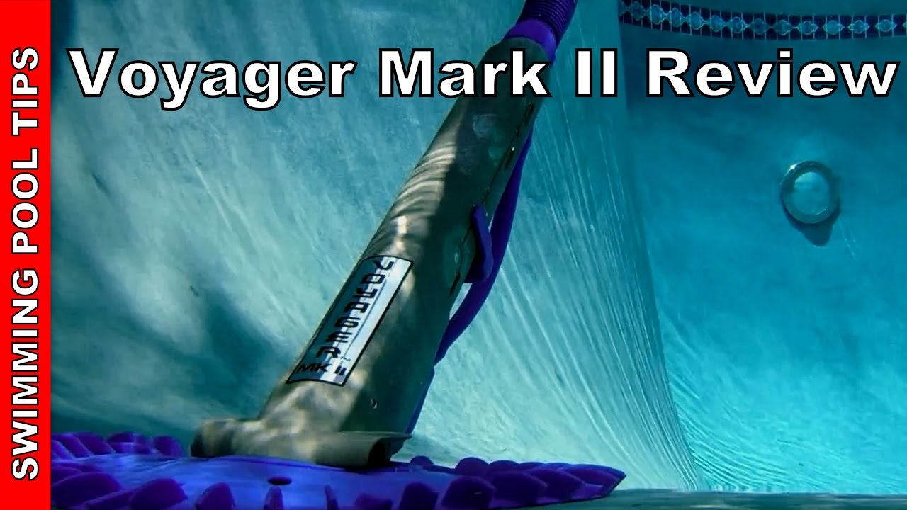 Voyager MK II Automatic Suction Side Pool Cleaner by IPP - Review - YouTube