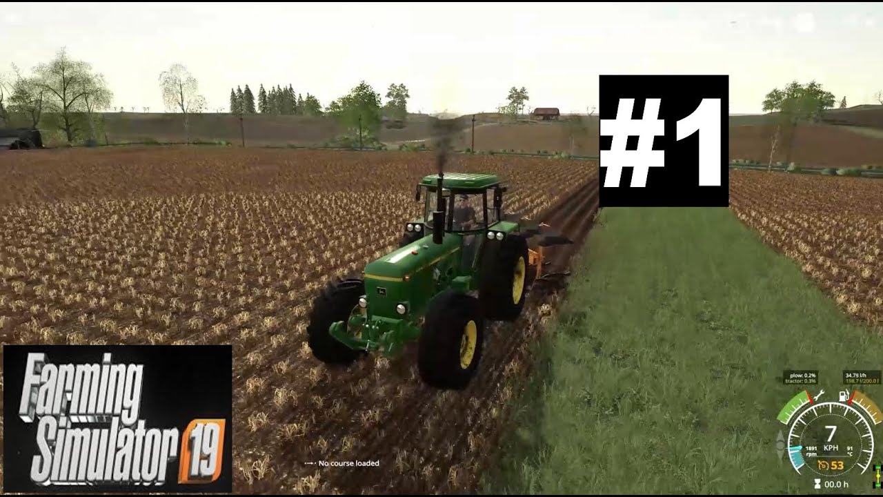 First video! Starting a farm in Baltic Sea! FS19 timelapse/#1 - YouTube