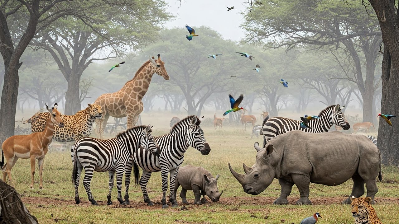 Discover Amazing Wildlife: Cute Animals & Astonishing Adaptations in ...