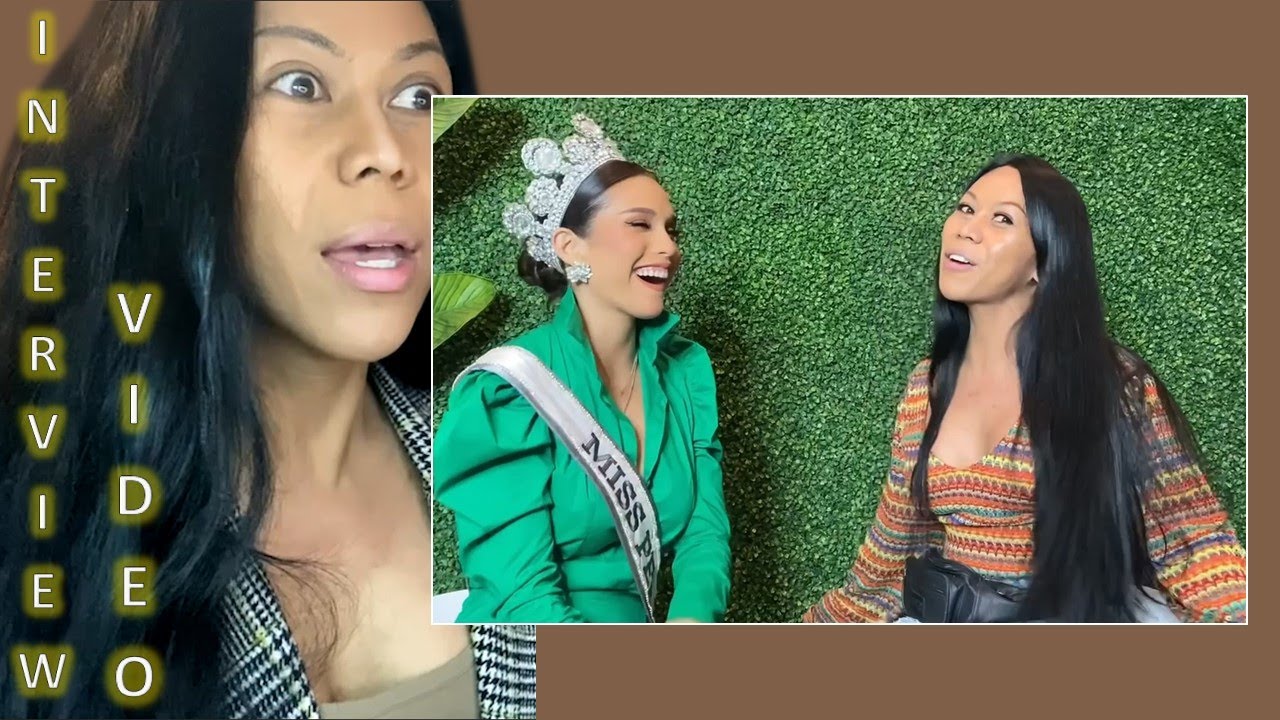 Interview with Miss Peru 2020 Janick Maceta del Castillo in Los Angeles ...