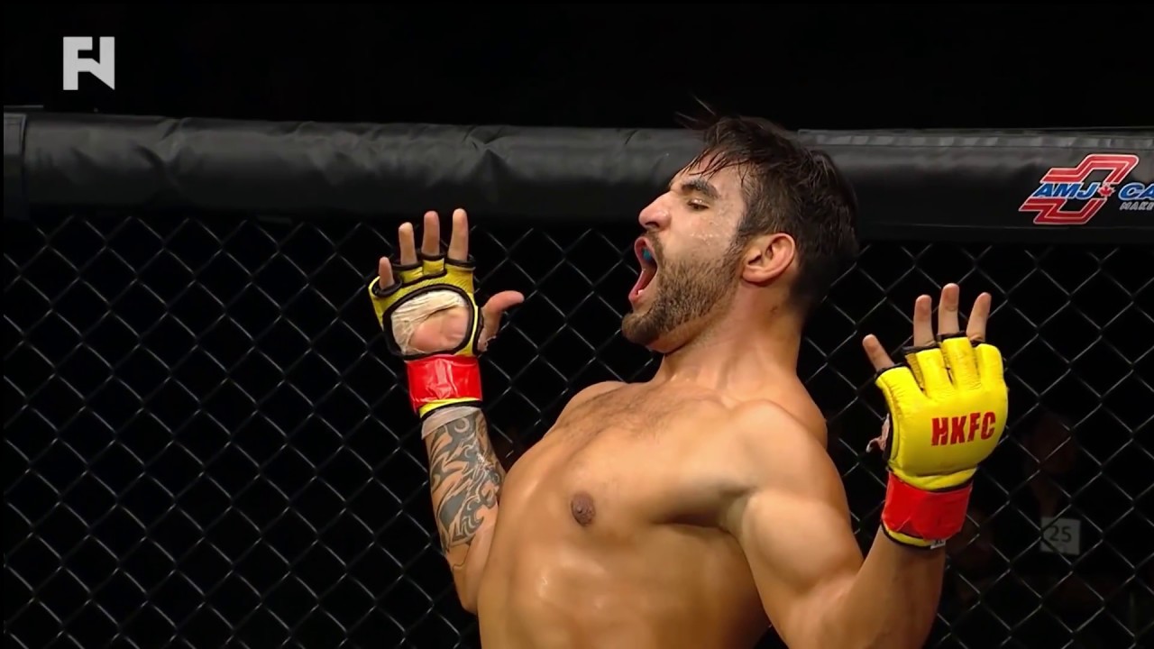 MMA Fighter Delivers Devastating KNOCKOUT By Head kick & Uppercut - YouTube