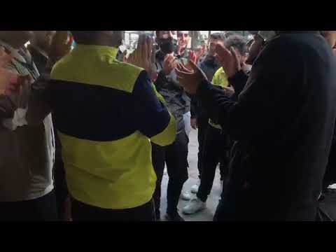 Sahalara geri döndü Efsane Fener, Tribünde zaten kral Genç Fenerliler!