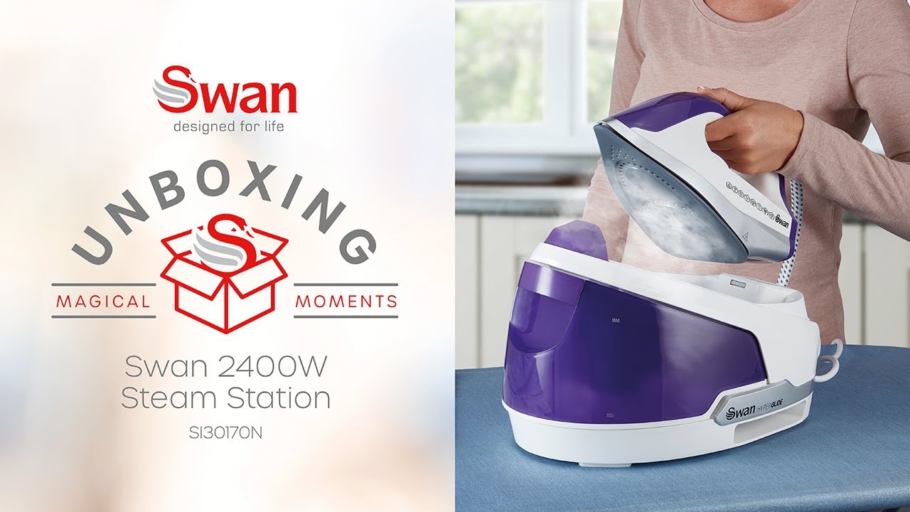 UNBOXING | Swan 2400W Steam Station | SI30170N - YouTube
