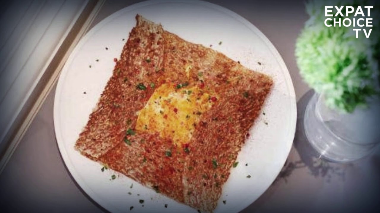 Gather French Crepe Cafe Raffles Hotel Arcade - YouTube