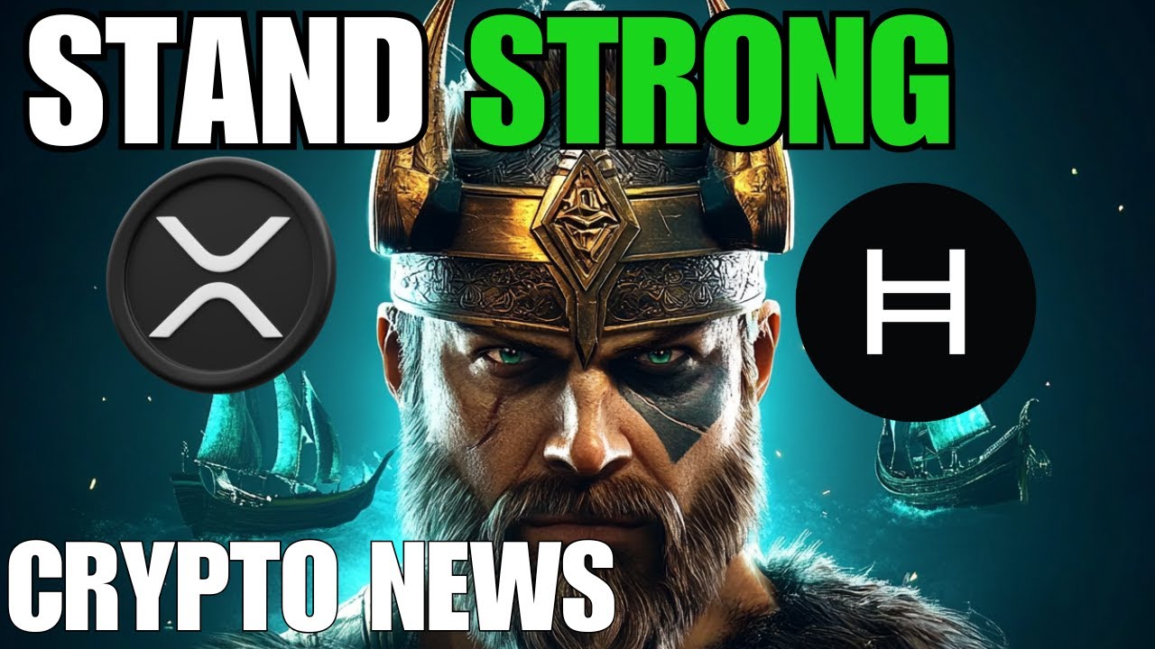 STAND STRONG Ripple XRP Hedera HBAR | Pullback After First Major Move🚨 ...