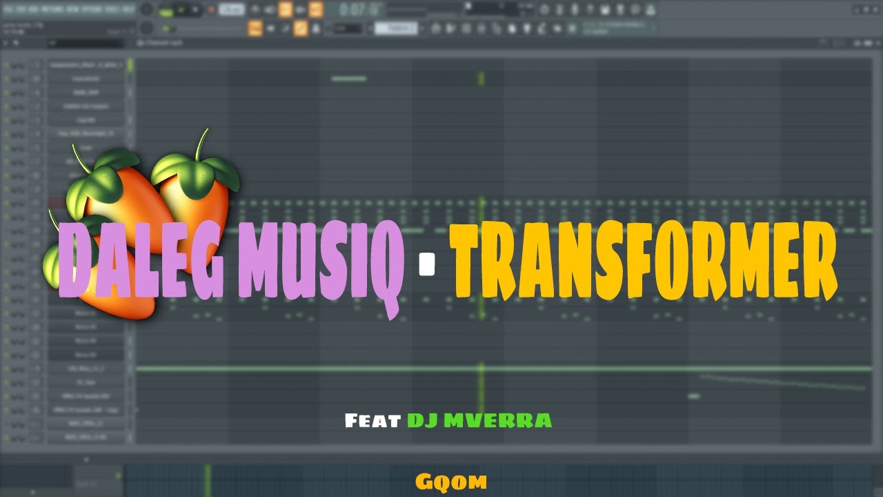 DaLeg Musiq - Transformer Feat Dj Mverra (Gqom) - YouTube
