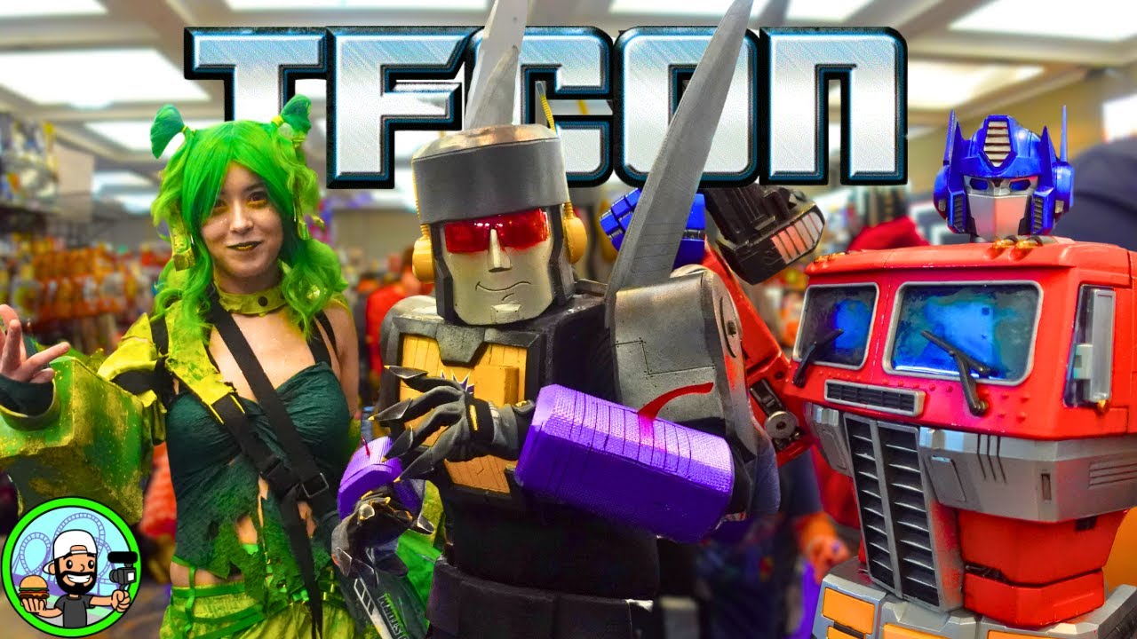 Exploring the World's LARGEST Transformers Convention | TFCON 2025 ...