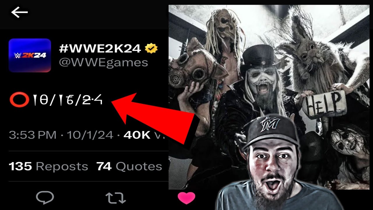 WWE 2k24 FREE DLC TEASE? HUGE Wyatt Sicks UPDATE!! + NEW MyFACTION ...