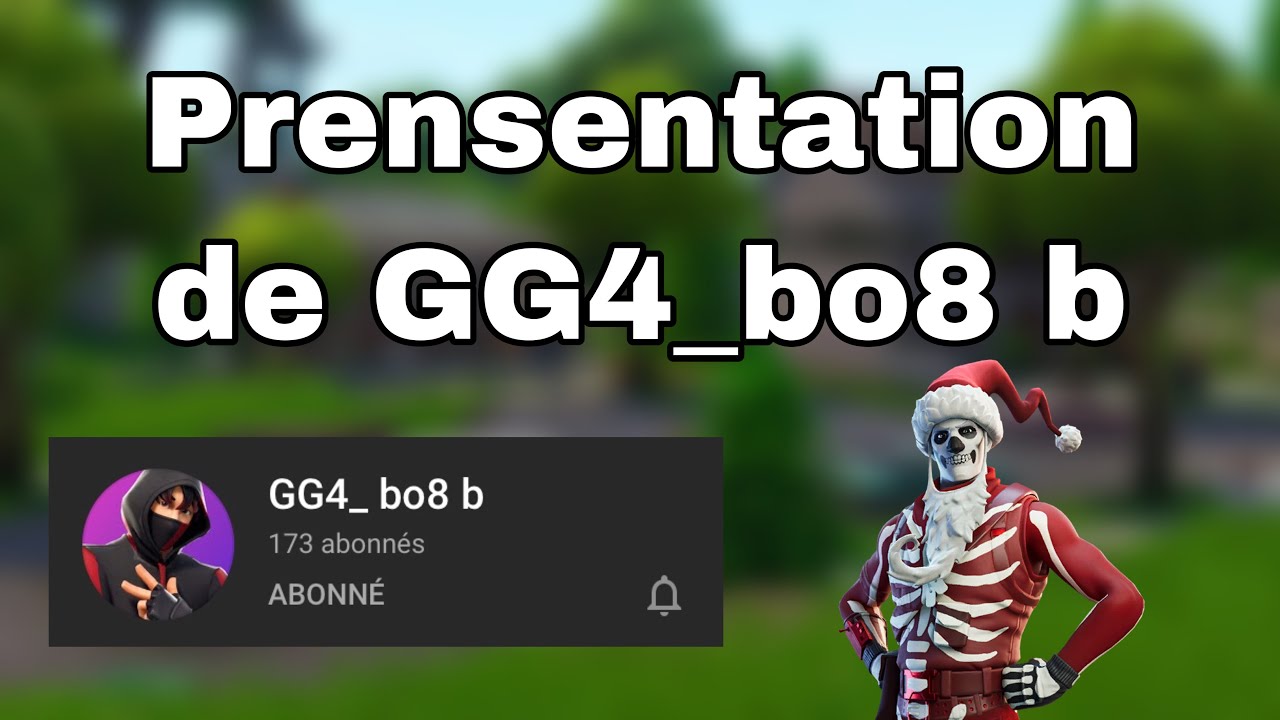 PRÉSENTATION DE GG4_bo8 b - YouTube