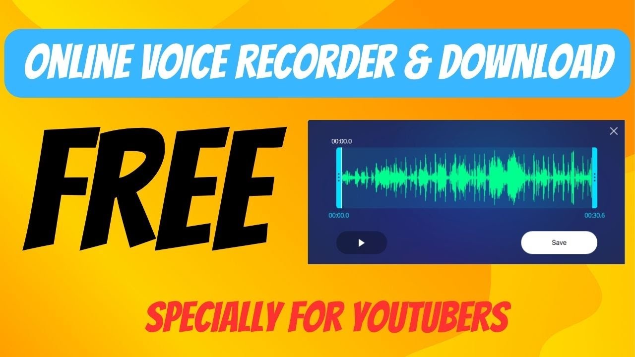 Ultimate Online Voice Recorder & Download Website: 100% FREE. Seamless ...