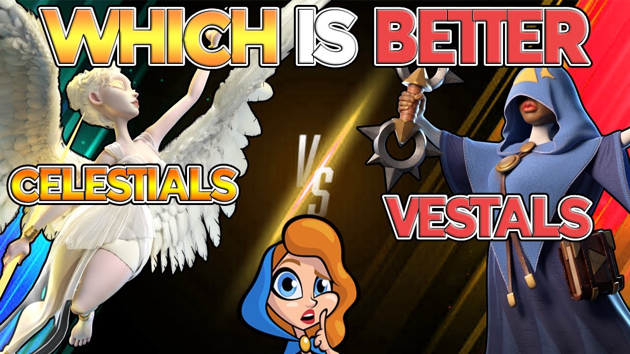 CELESTIALS? Or MAGES? That ... Is The Question? Understand Which Is Better for PVP! Call of ...