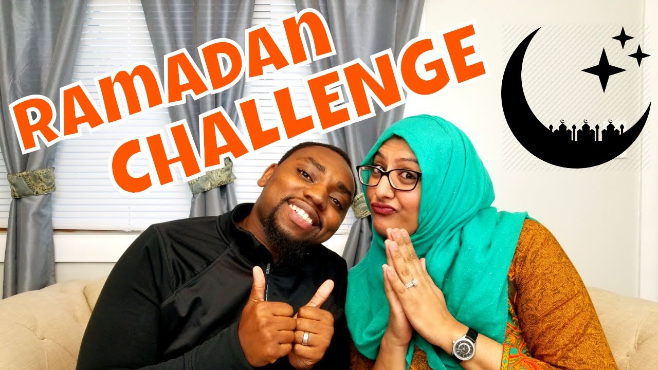 RAMADAN CHALLENGE (WHAT IS RAMADAN?) - YouTube