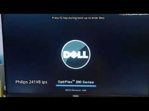 How to do Bios Update on Dell Optiplex -Update from V5 to V14 - YouTube