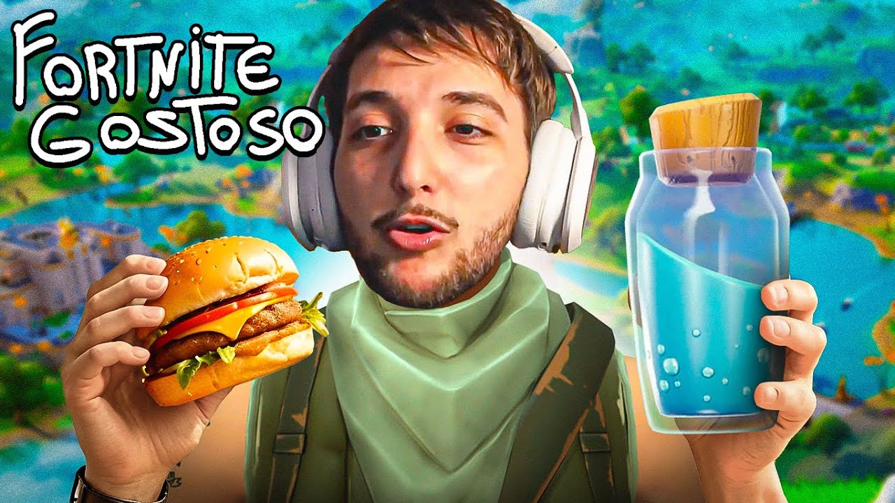 CALANGO JOGANDO FORTNITE!! - YouTube