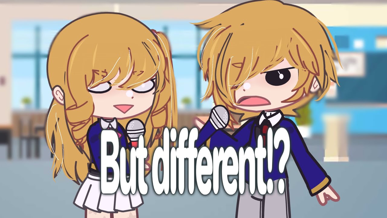 💖] Aqua and Ruby sing idol but it’s different 🎤 | Oshi No Ko // Gacha 🍙 - YouTube