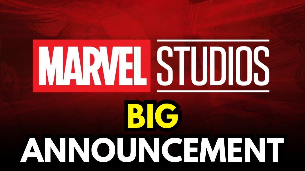 Big Marvel Studios Announcement TOMORROW - What Is It?! - YouTube