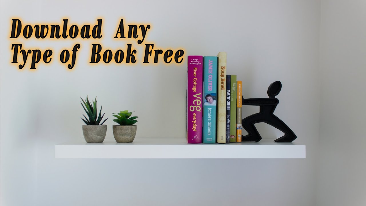 How To Download Books Free YouTube