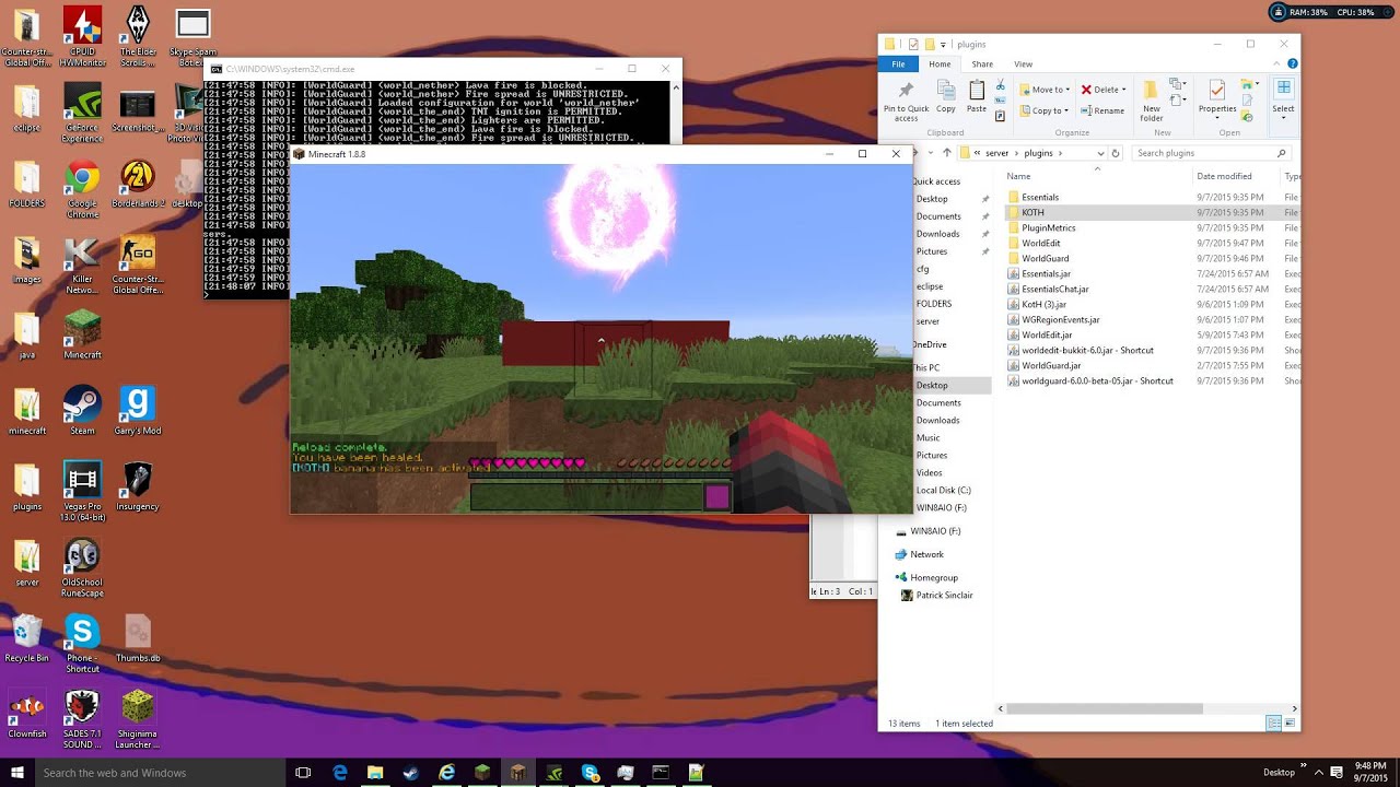 [Tutorial] How to set up my koth plugin - YouTube