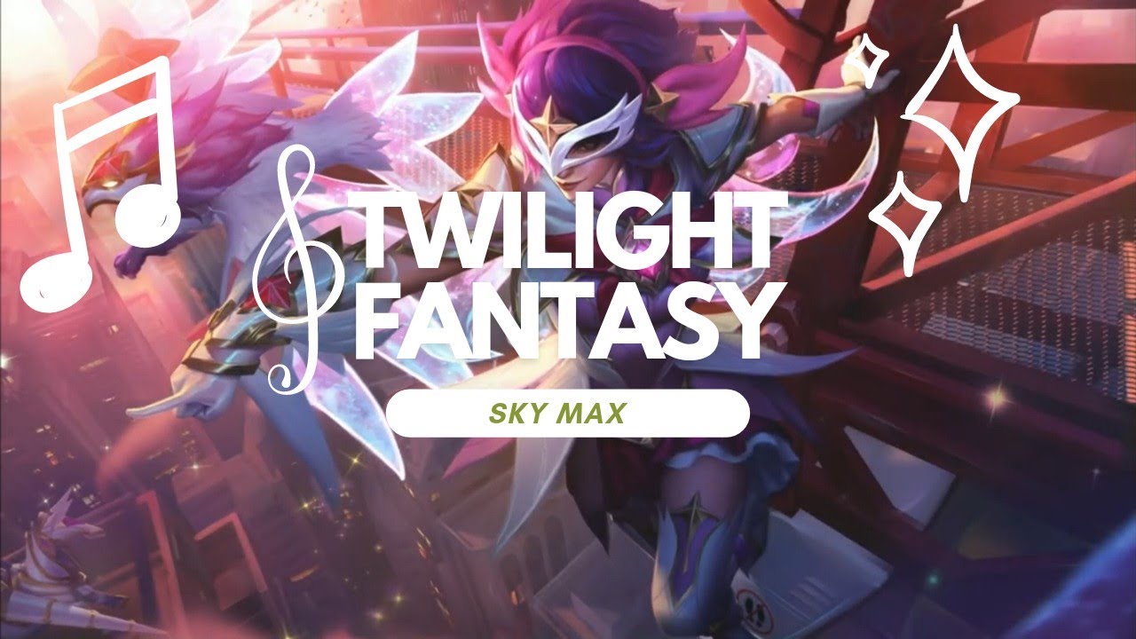 [ Nightcore ] Twilight Fantasy by Sky Max [ EDM ] ( Visualizer Video ...
