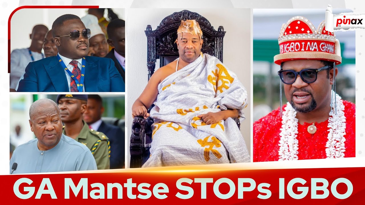 Police RAID IGBO CHIEF in Ghana: Ga Mantse Seizes Land IGBO's Building ...
