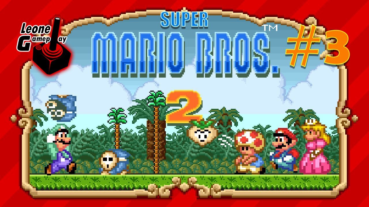 Super Mario Bros. 2 - Episodio 3 "Tryclyde, Las Tres Cabezas Del Dragón ...