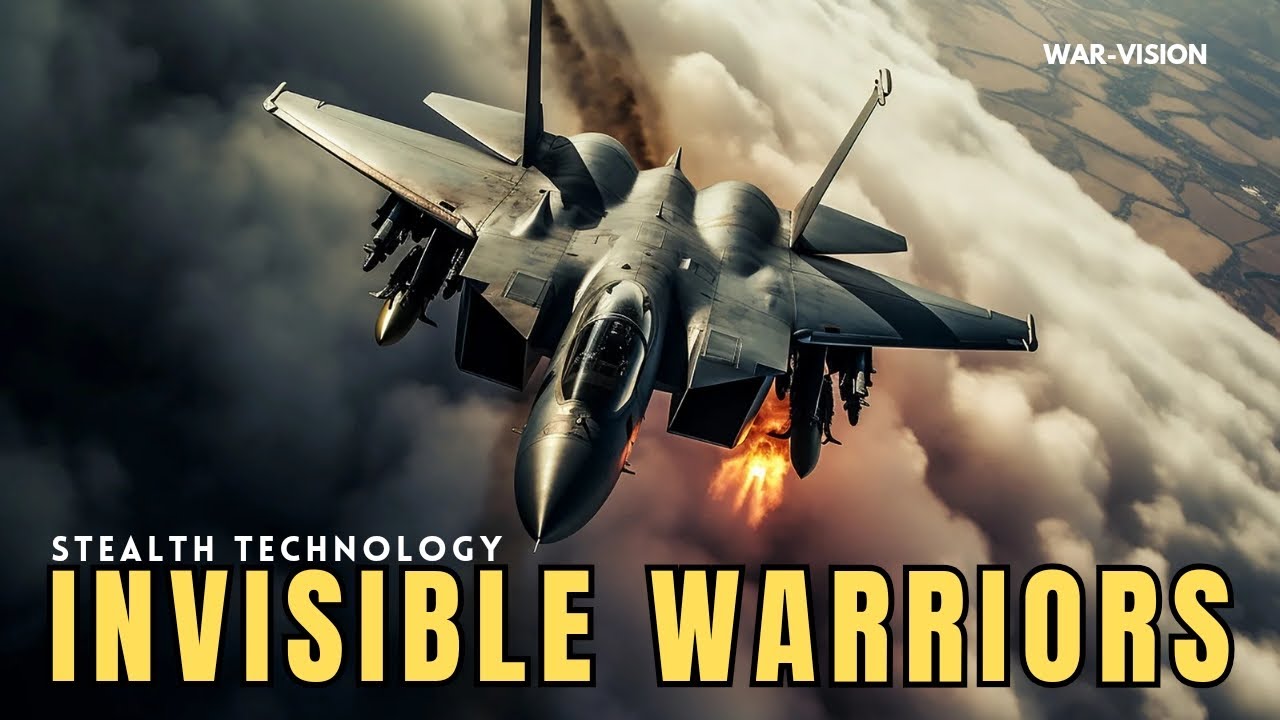 Stealth Technology Unveiled: The Invisible Warriors - YouTube