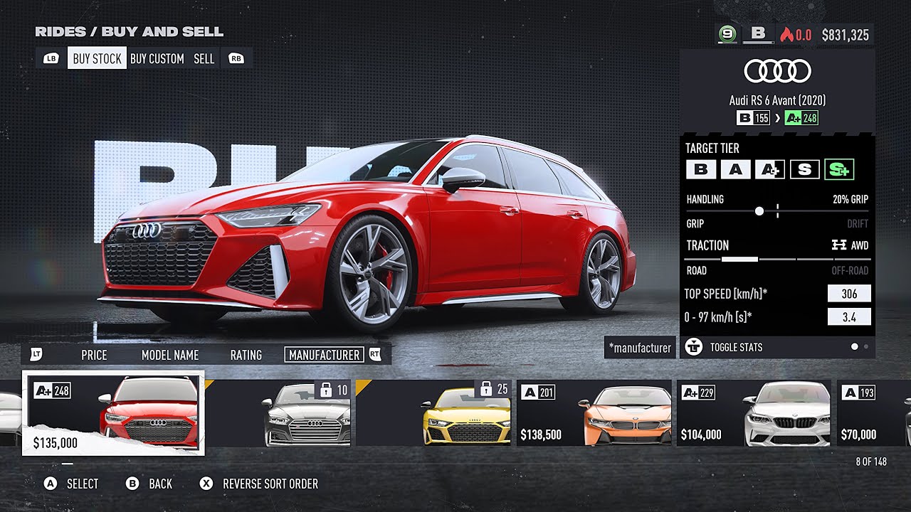 NFS Unbound 2024 - Vol.6 | FULL CAR LIST | ALL CARS - YouTube
