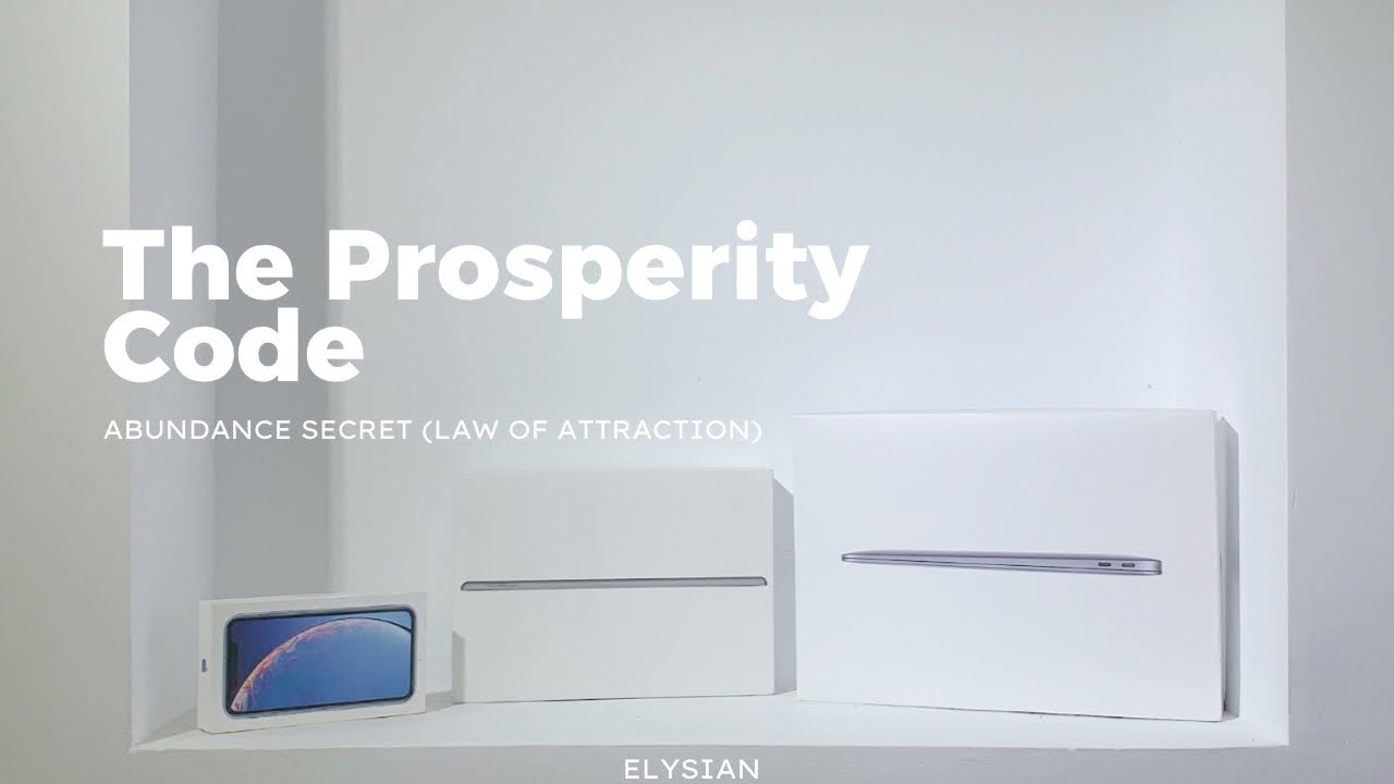 The Prosperity Code of the Universe (Burmese Version ) 🇲🇲 - YouTube