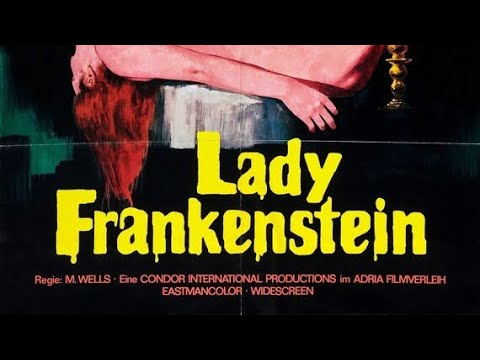 Lady Frankenstein 1971 Italian Version (English Dialog) 18+ Nudity (HD)