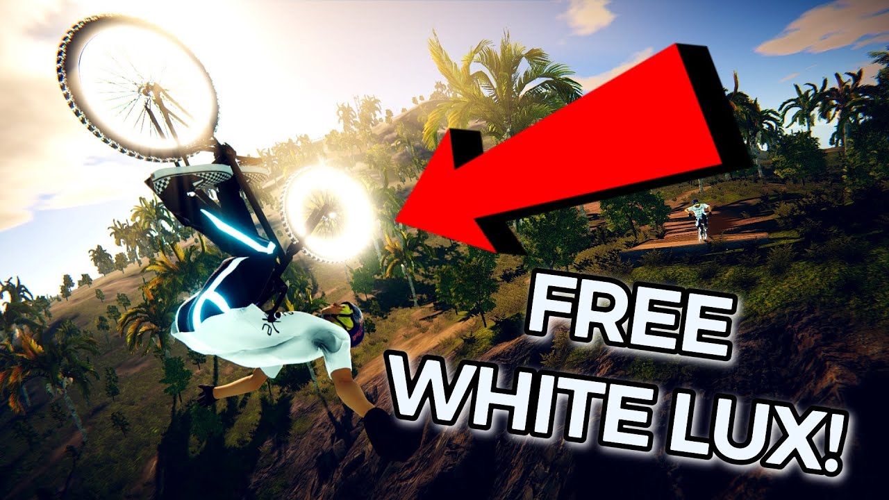 The White Lux Bike in Descenders! | White Lux Tutorial! - YouTube