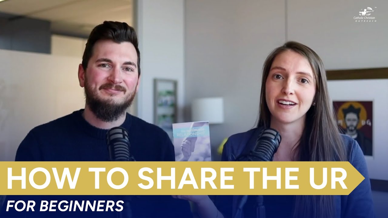 How to share the UR - for Beginners - YouTube