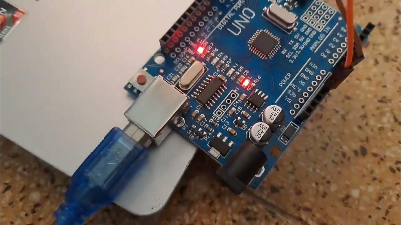 Tutorial Arduino Uno Kelompok 6 - YouTube