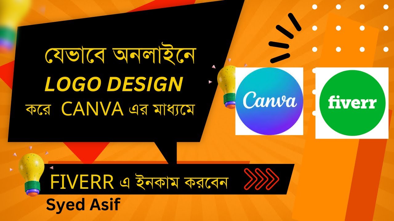 How to Make Logo in Canva Canva With Adobe Illustrator Design Canva - YouTube