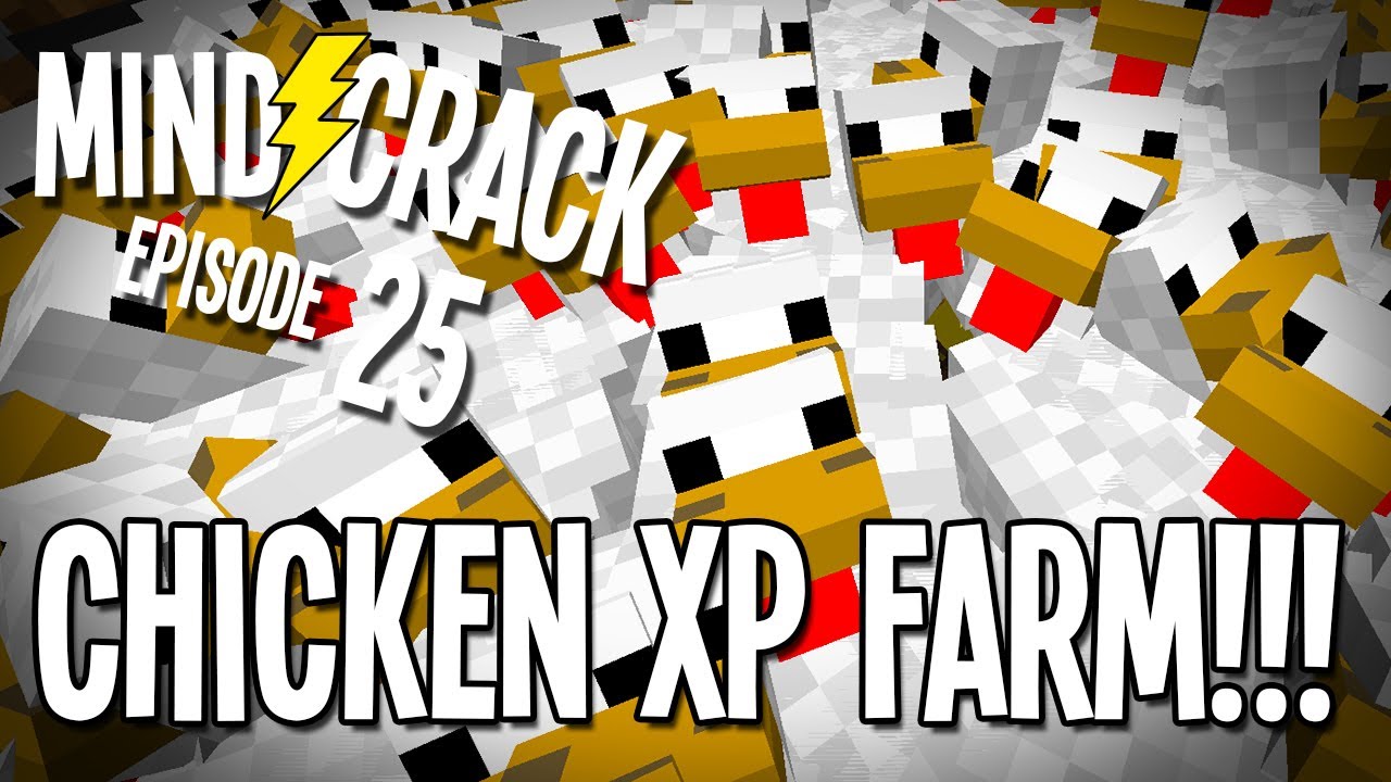 Mindcrack Ep 25 - "Chicken XP Farm!!!" Minecraft Survival Multiplayer ...