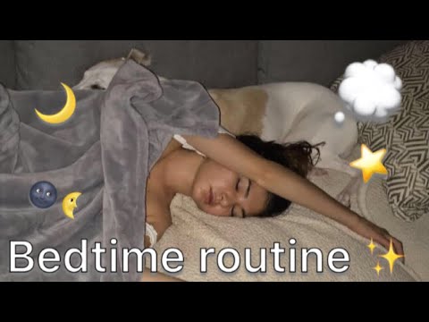Bedtime routine | teen edition - YouTube